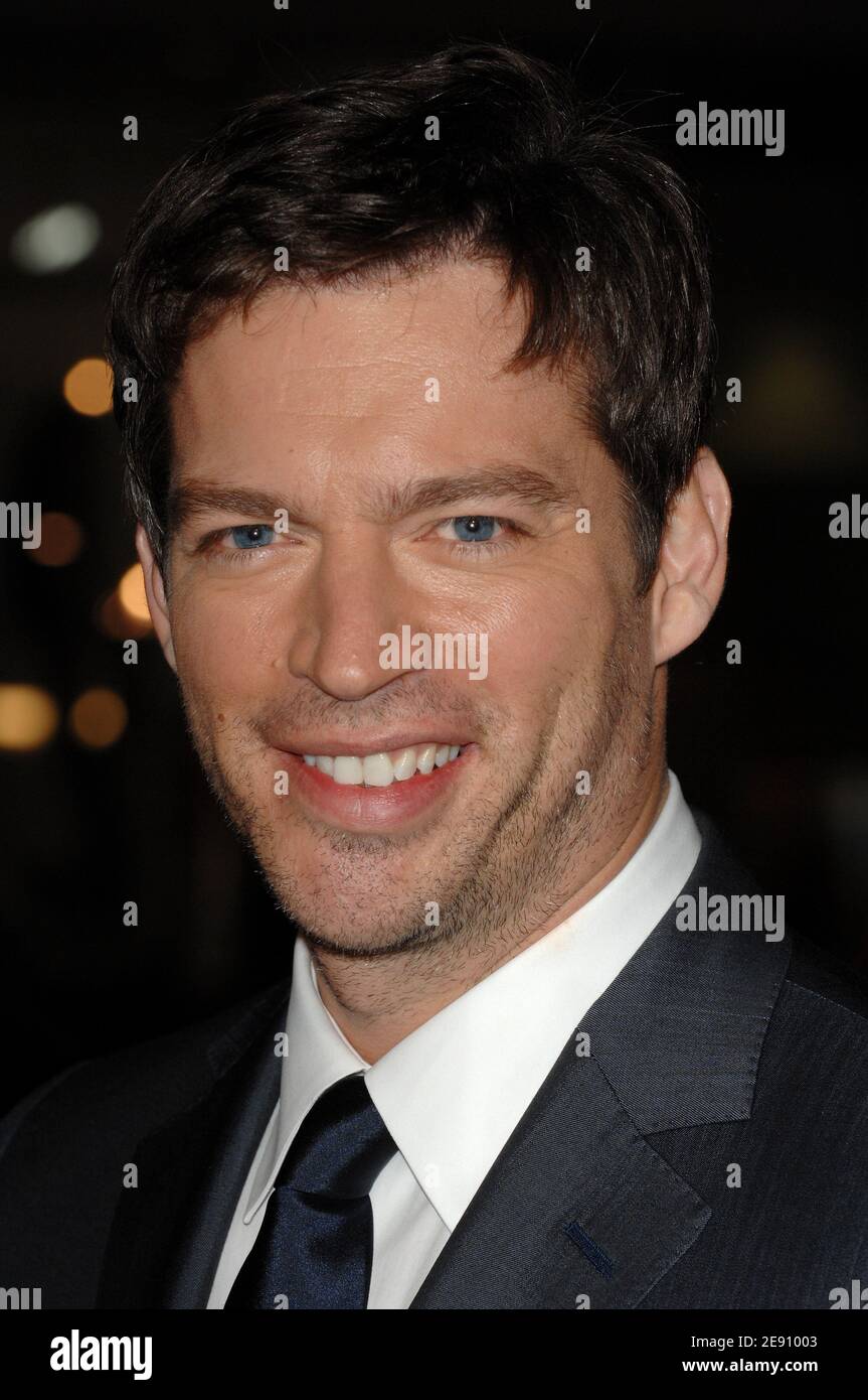Harry Connick Jr. attends the premiere of "P.S. I Love You" at the Mann ...