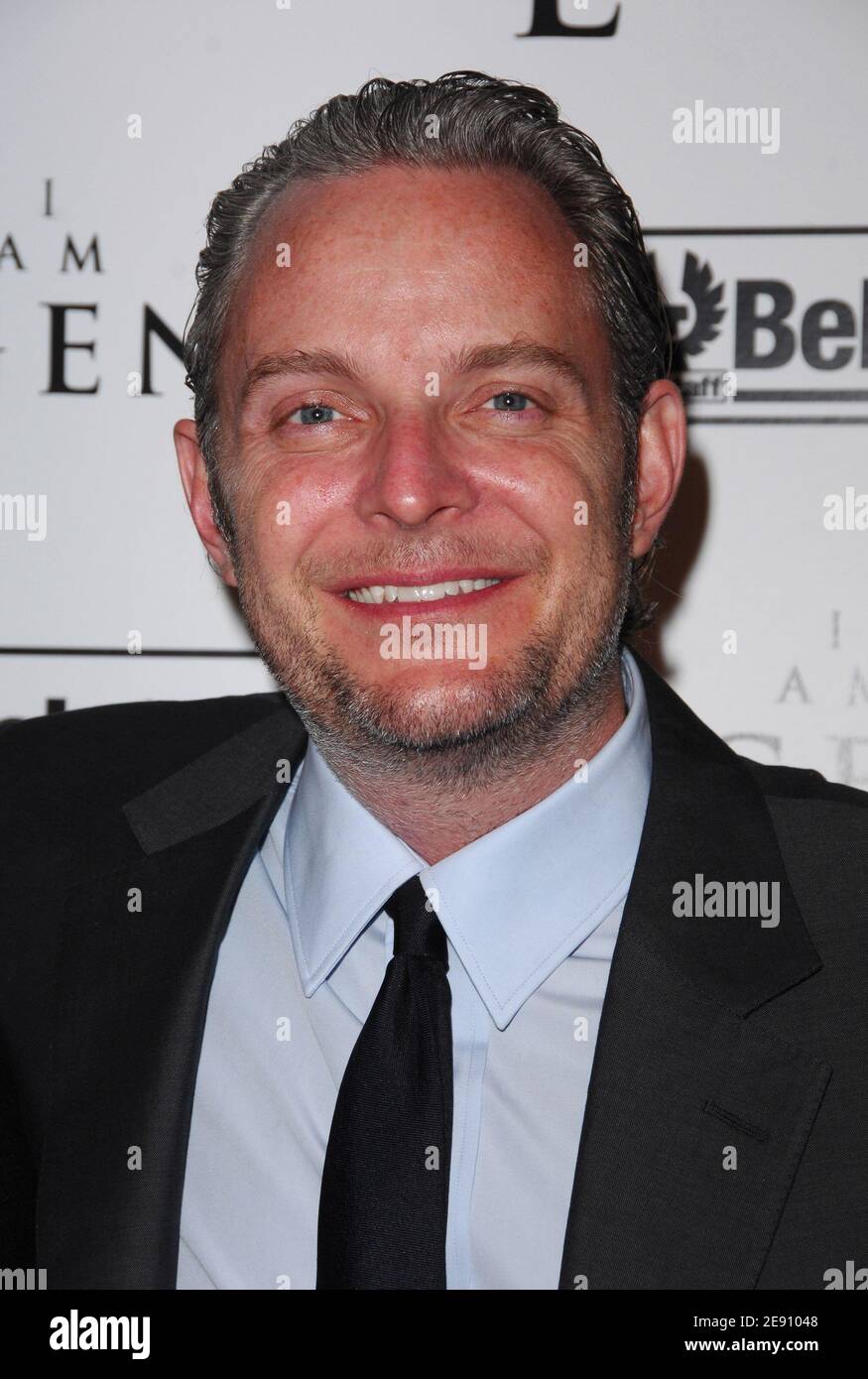 Director Francis Lawrence attends Warner Brothers' premiere of 'I Am ...