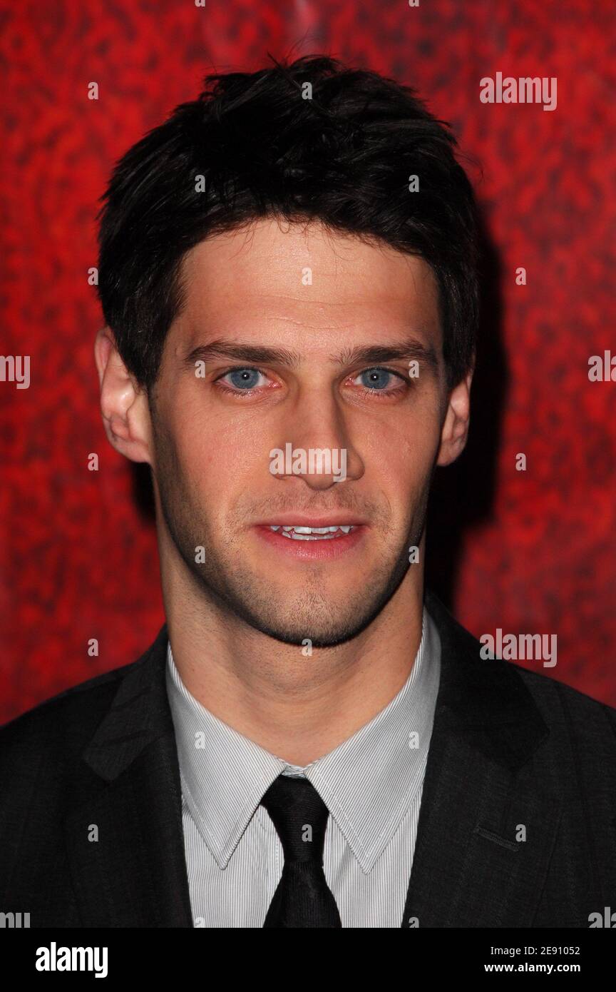 Actor Justin Bartha attends the premiere of 'National Treasure: Book of ...