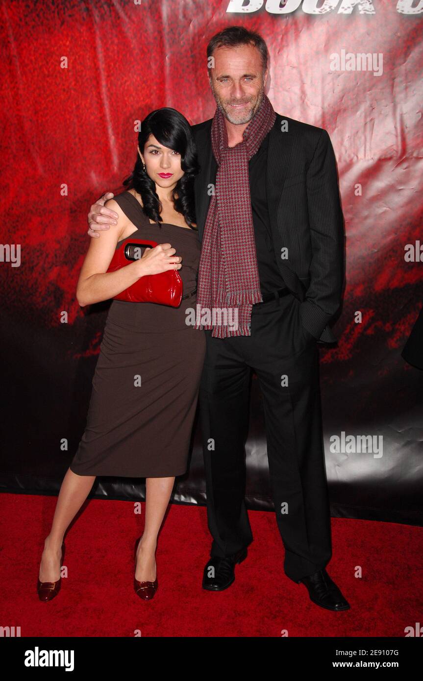 Actor Timothy Murphy and guest attend the premiere of 'National ...
