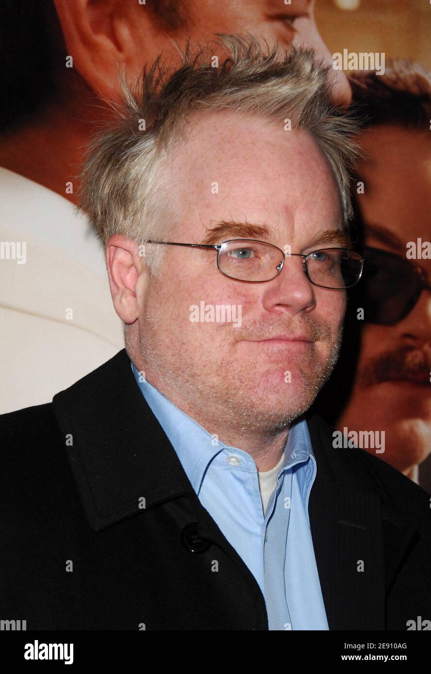 Actor Philip Seymour Hoffman arrives at the Universal Pictures ...