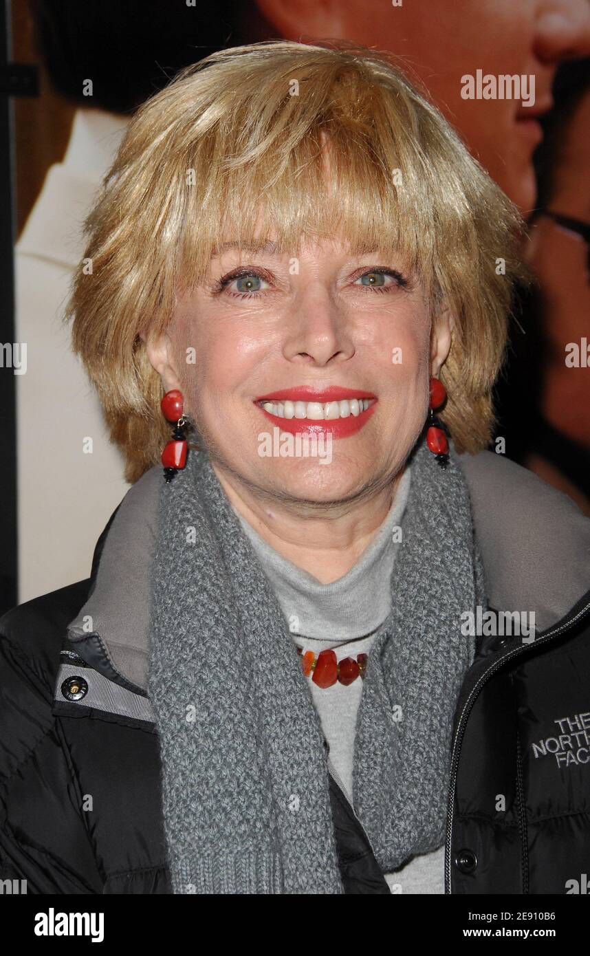 News anchor Lesley Stahl arrives at the Universal Pictures screening of ...