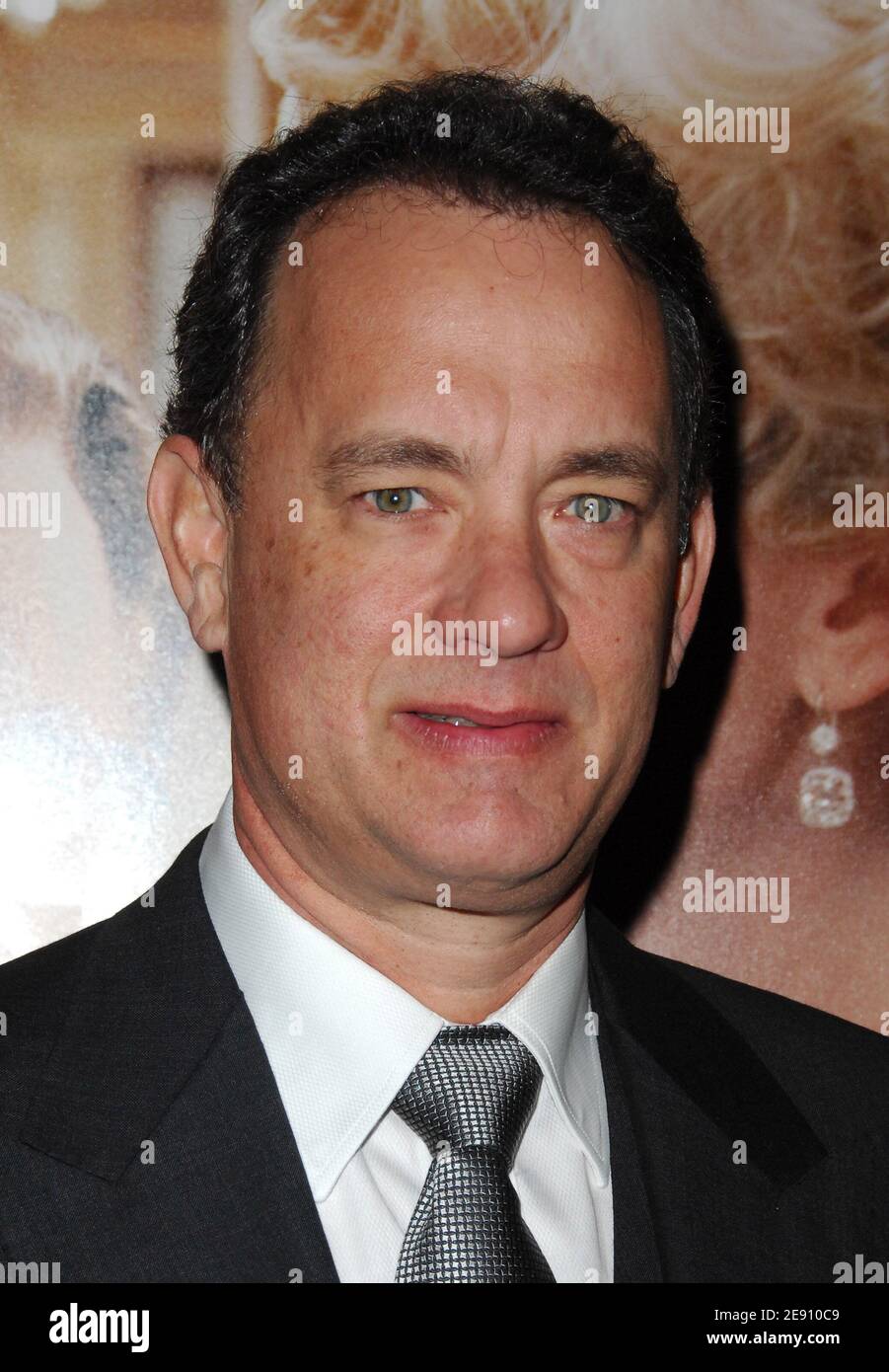 Actor Tom Hanks arrives at the Universal Pictures screening of 'Charlie ...