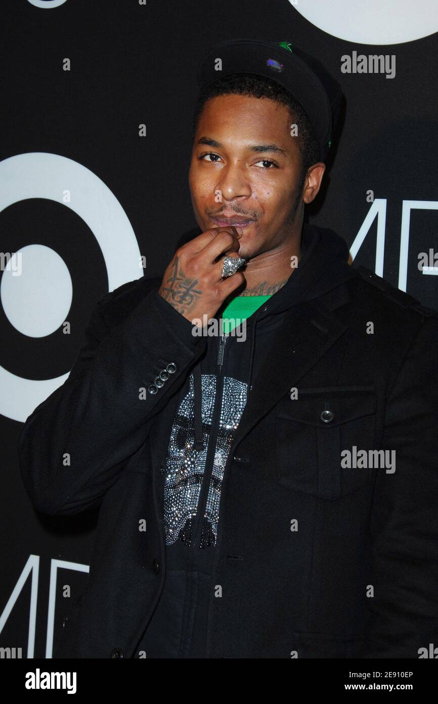 Musician Chingy attends the album release celebration of 'Growing Pains ...