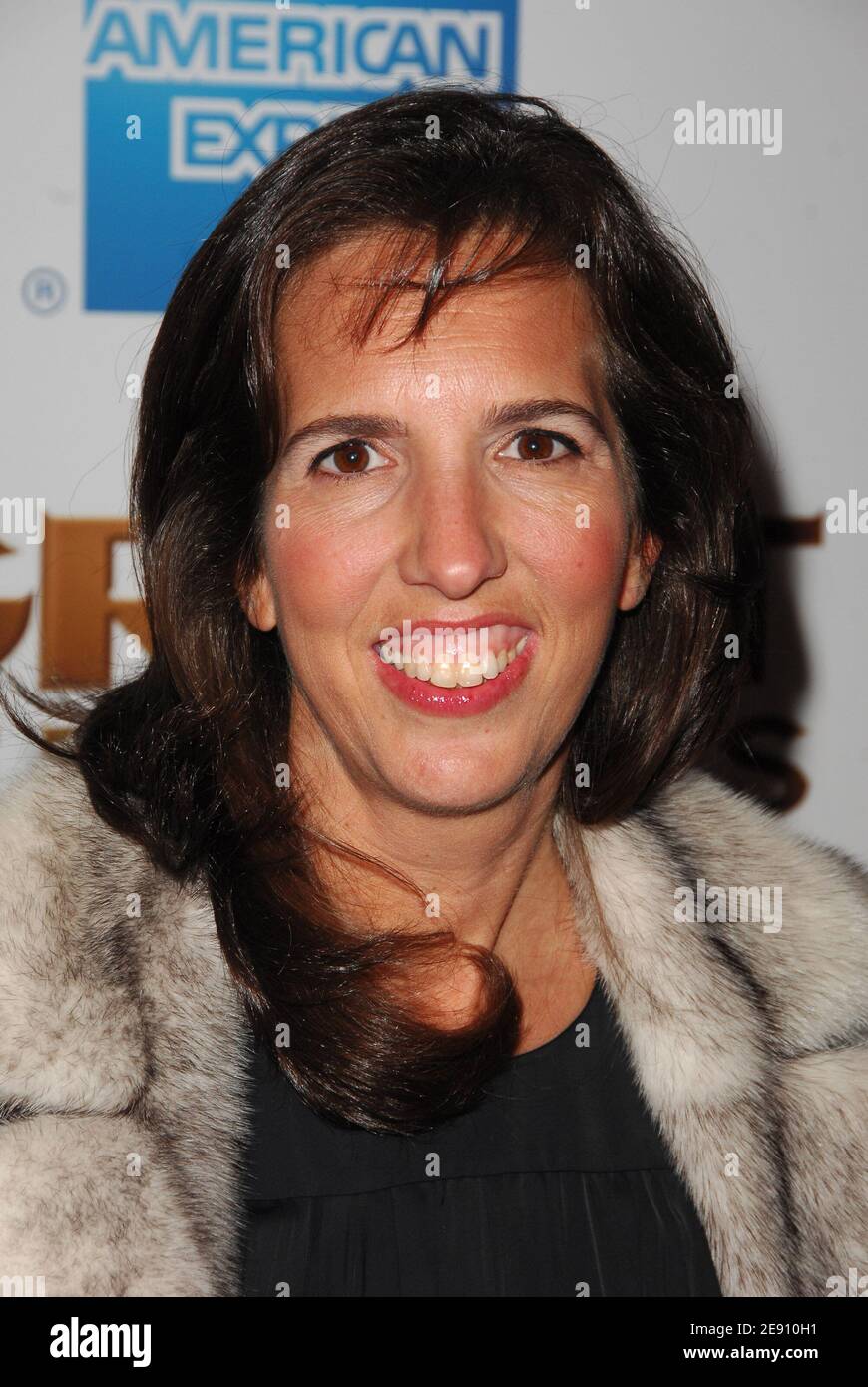 Designer Liz Lang arrives at the premiere of 'The Great Debaters' at the Ziegfeld Theater in New ...