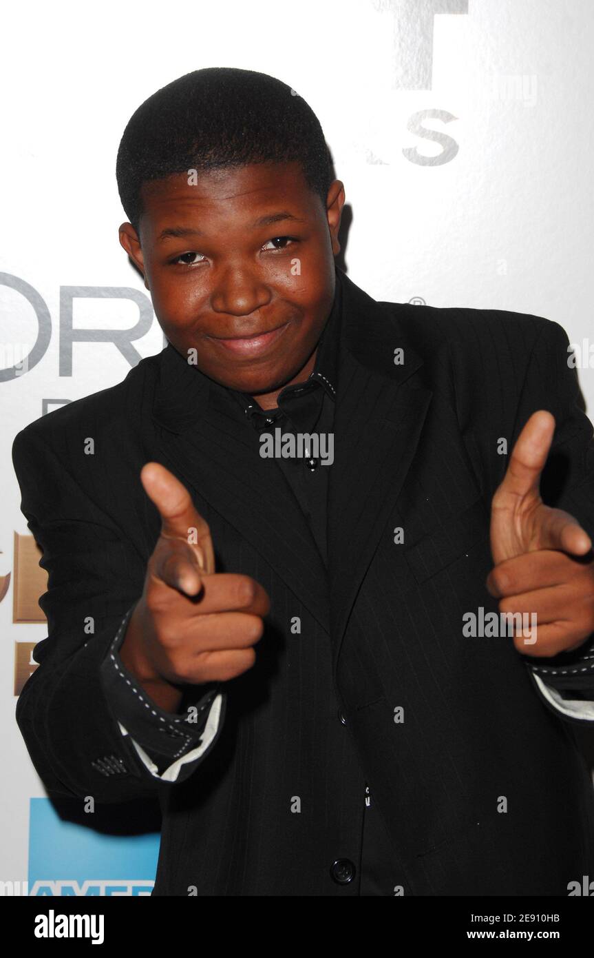 Actor Denzel Whitaker arrives at the premiere of 'The Great Debaters ...