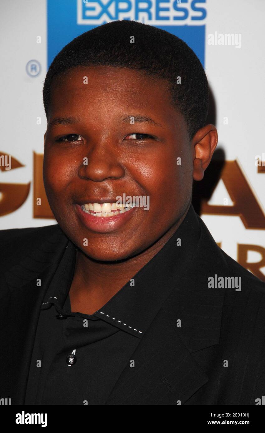 Actor Denzel Whitaker arrives at the premiere of 'The Great Debaters ...