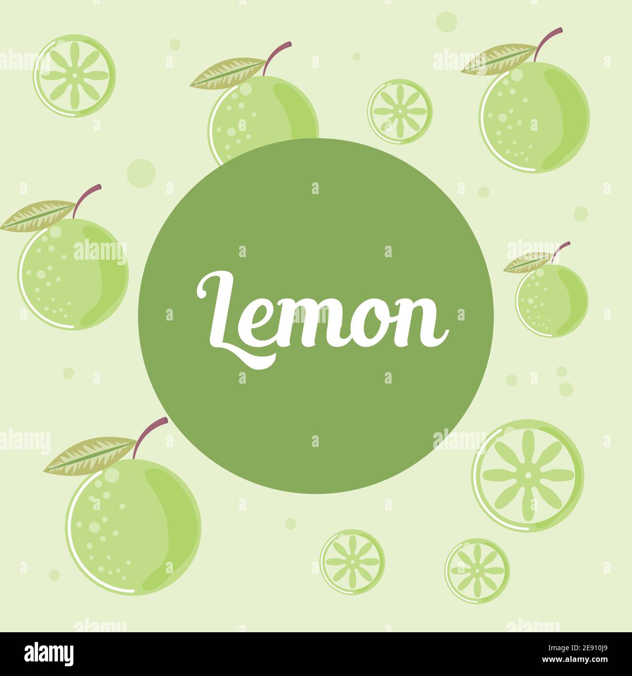 fruit, lemon fresh fruit organic healthy food label vector illustration ...