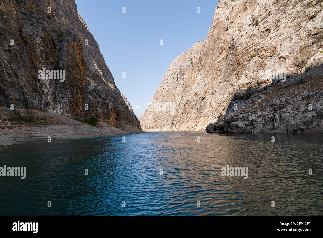 Dark Canyon (Karanlik Kanyon in Turkish) in Kemaliye, Egin, Erzincan ...
