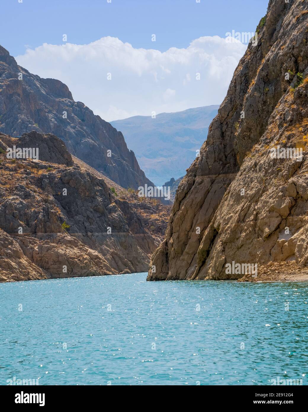Dark Canyon (Karanlik Kanyon in Turkish) in Kemaliye, Egin, Erzincan ...
