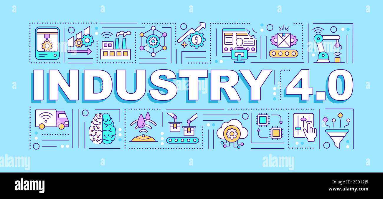 Industry word concepts banner Stock Vector Images - Alamy