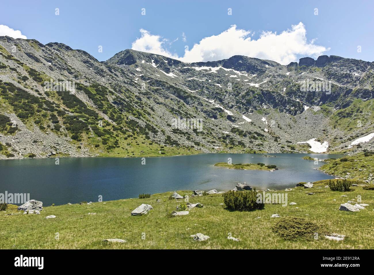 Amazing Landscape near The Fish Lakes (Ribni Ezera), Rila mountain, Bulgar Stock Photo - Alamy