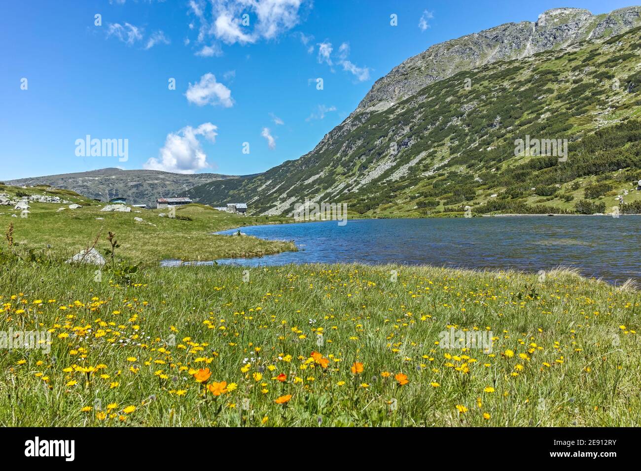 Amazing Landscape near The Fish Lakes (Ribni Ezera), Rila mountain, Bulgar Stock Photo - Alamy