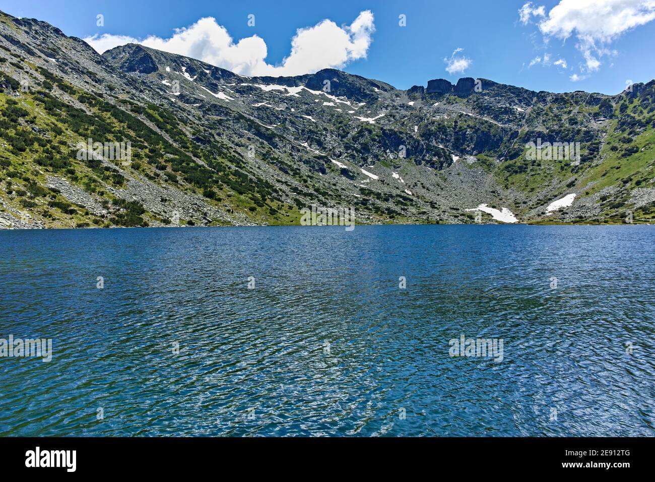 Amazing Landscape near The Fish Lakes (Ribni Ezera), Rila mountain, Bulgar Stock Photo - Alamy
