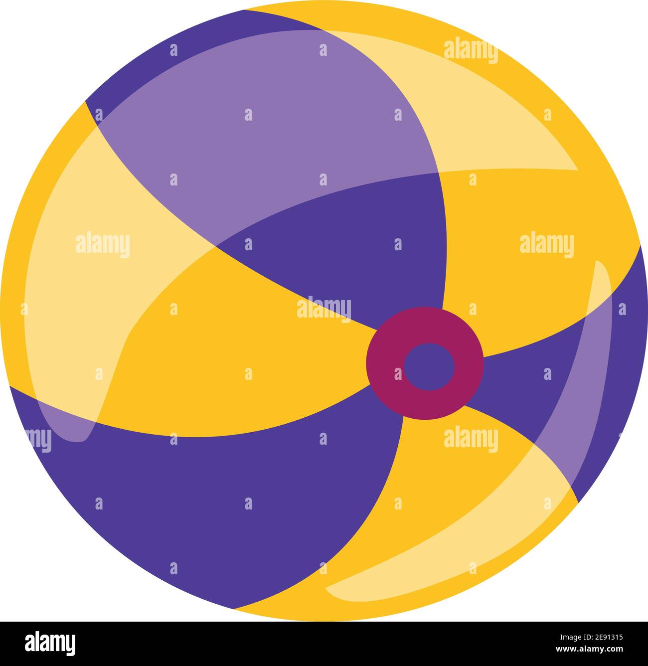 Blow up balloon Stock Vector Images - Alamy