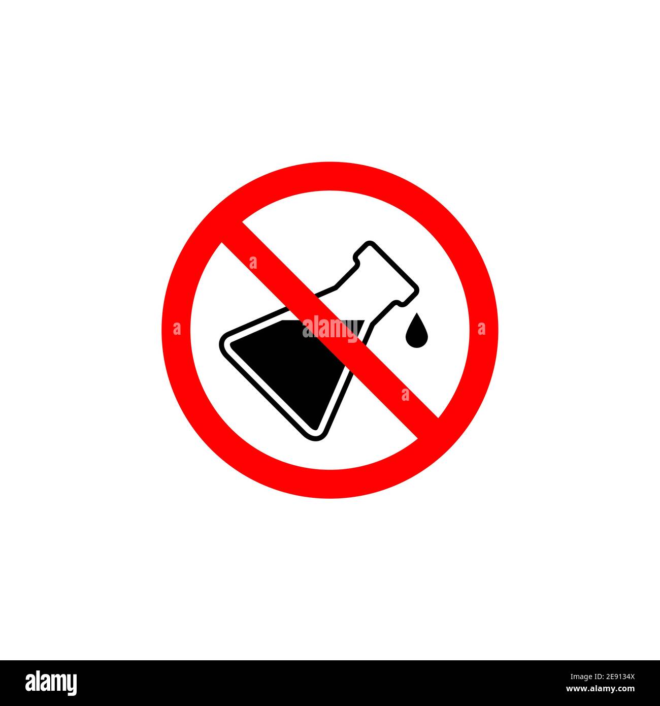 No added preservatives icon. Chemical artificial free food. No ...