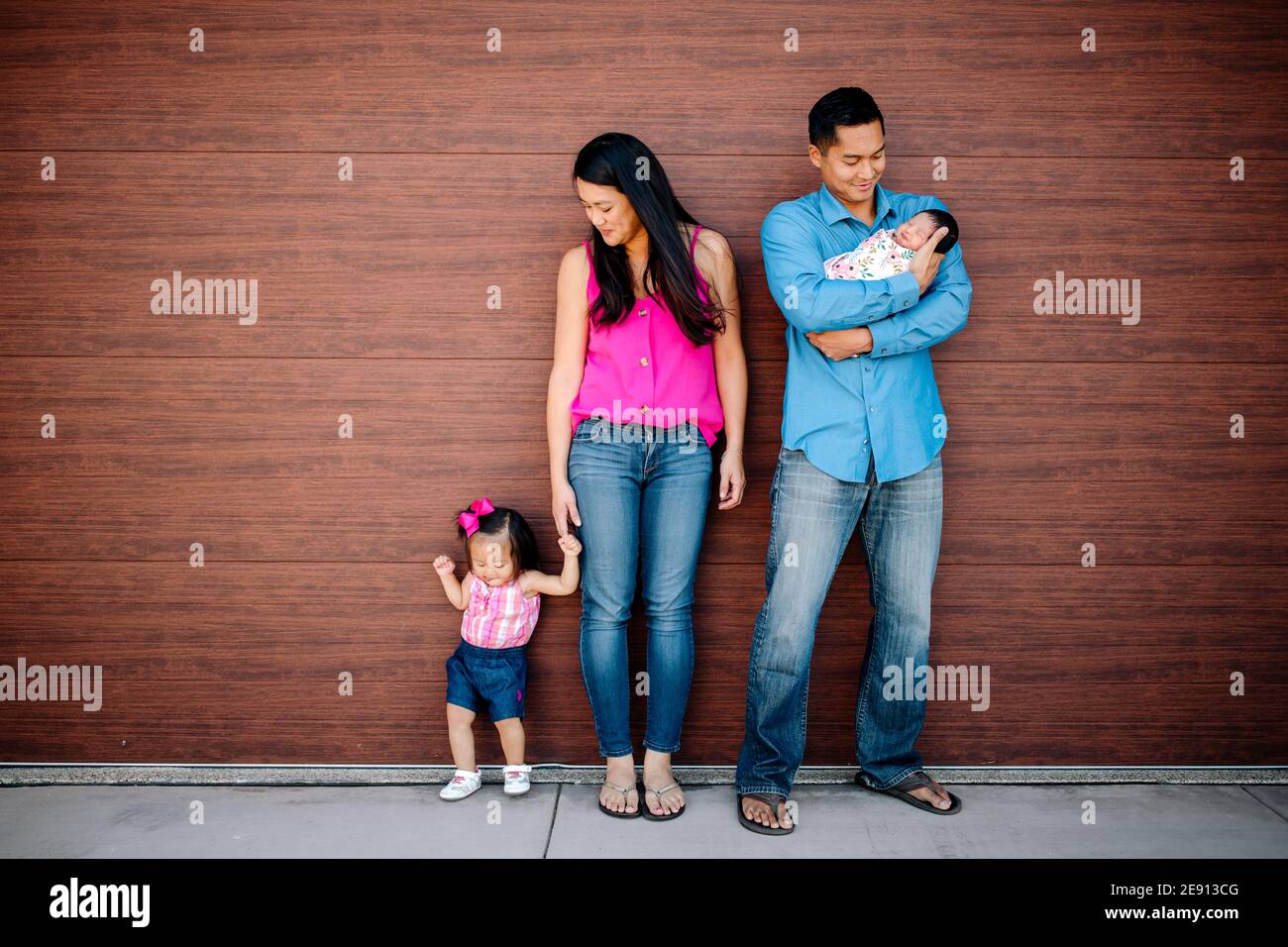 Asian american family mom dad father hi-res stock photography and images - Alamy