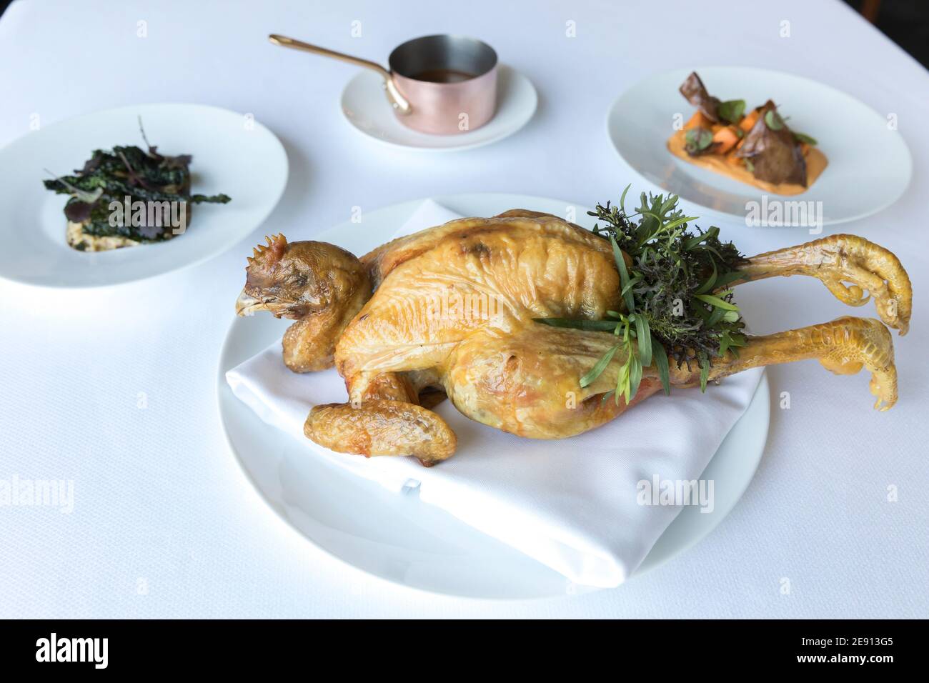 Cooked Whole Chicken With Head