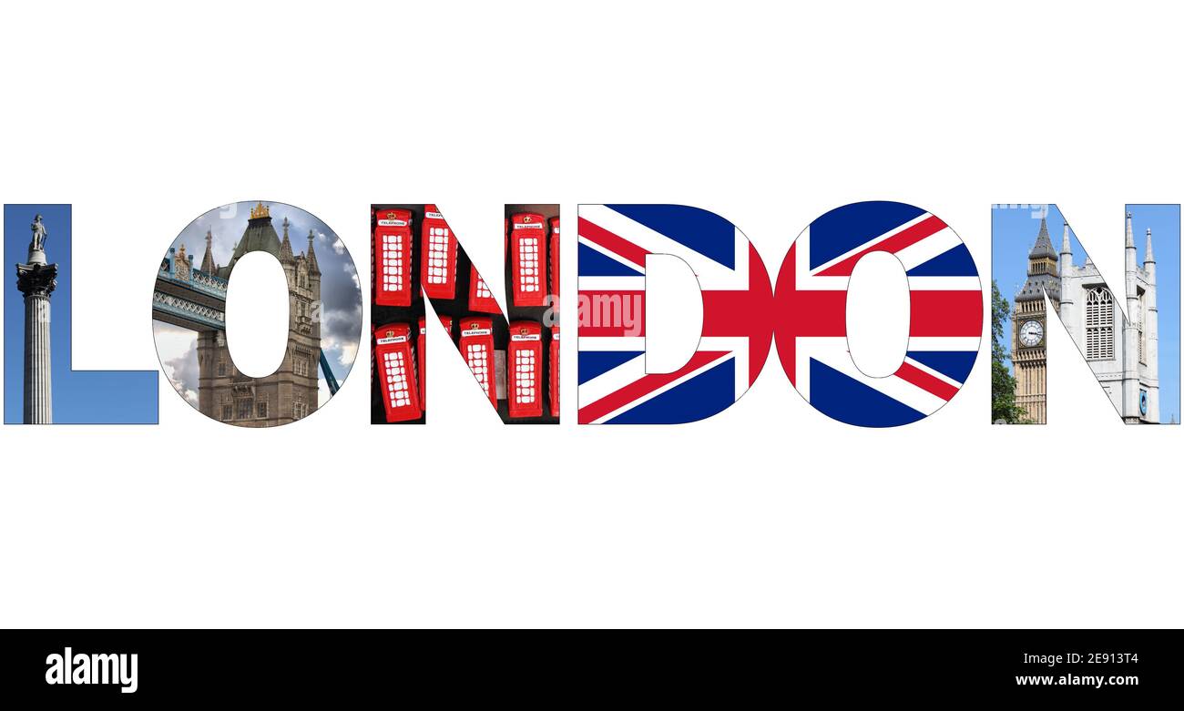 Historical london landmarks Cut Out Stock Images & Pictures - Alamy