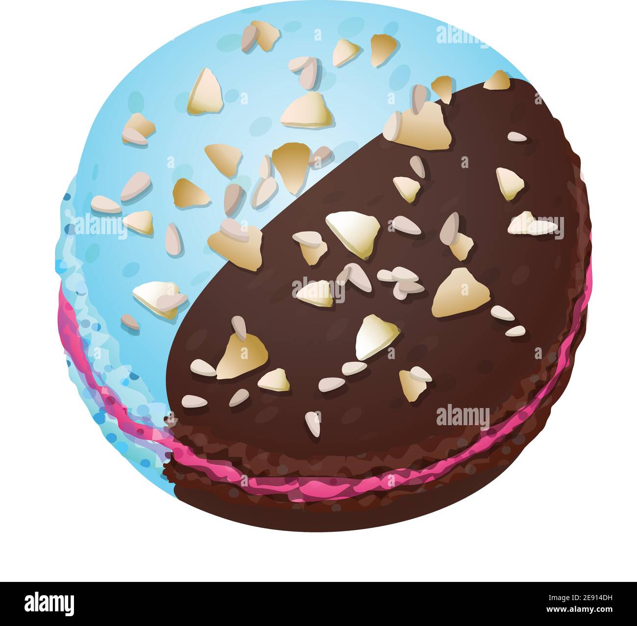 Half baked Stock Vector Images - Alamy