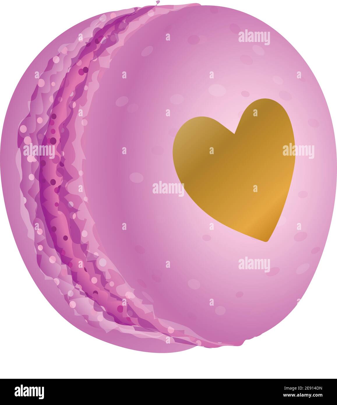 Love macarons icon, cartoon style Stock Vector Image & Art - Alamy