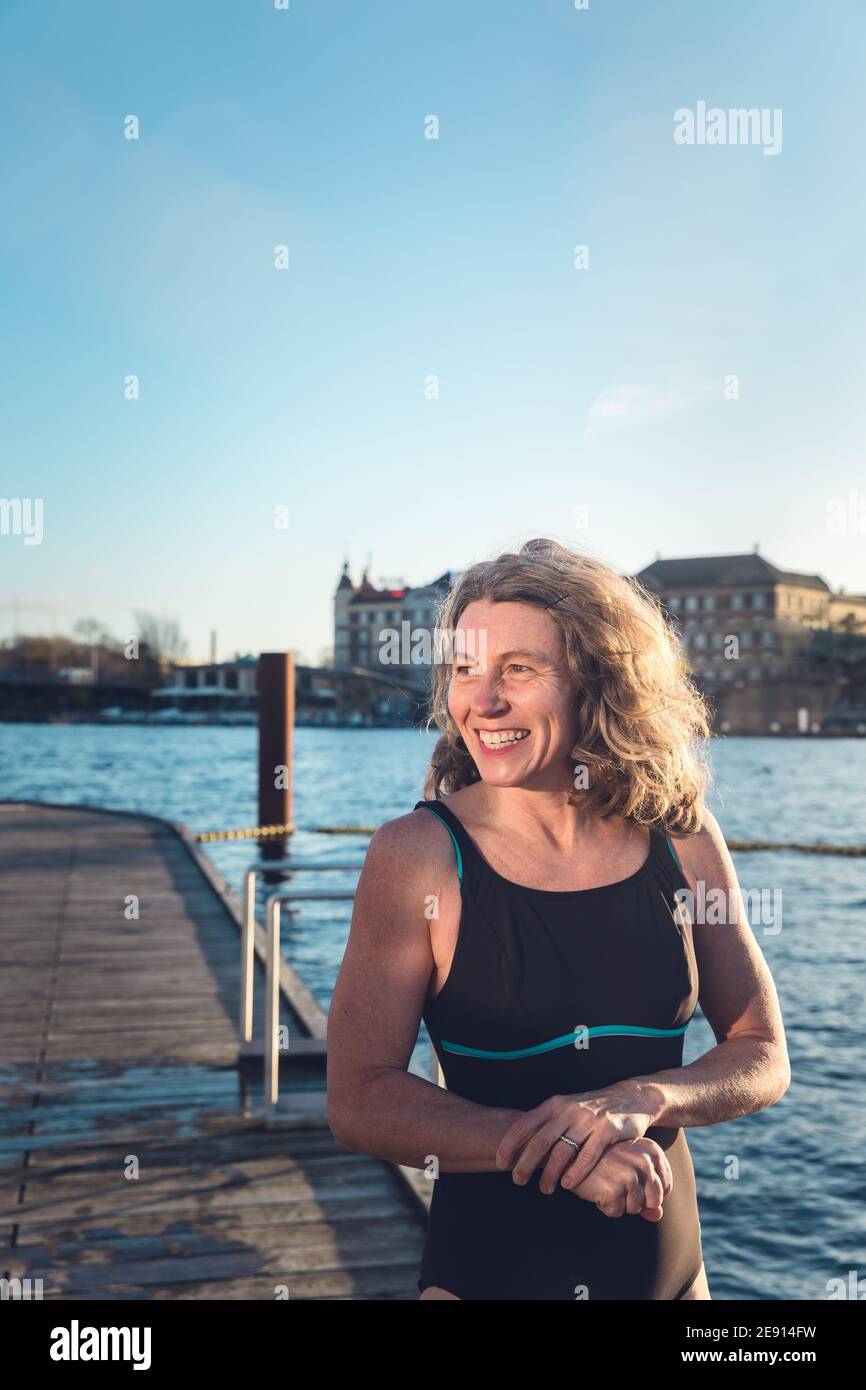 Vinterbader hi-res stock photography and images - Alamy