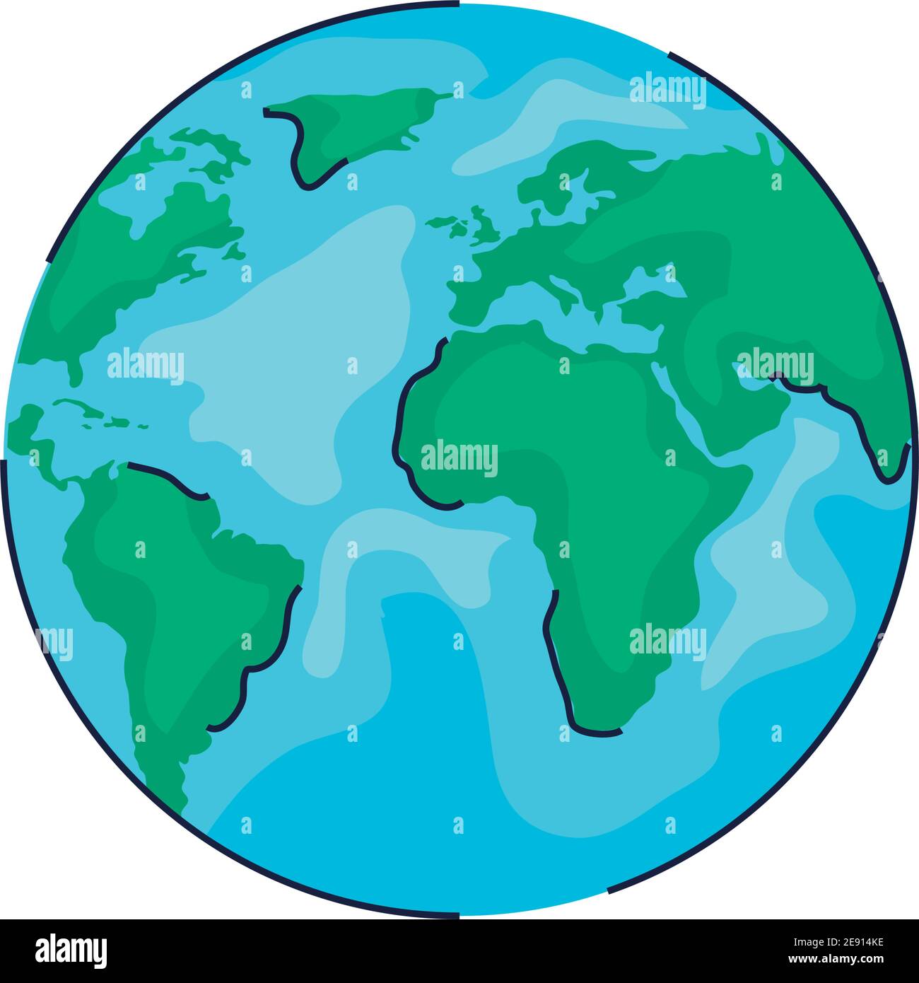 Earth element figures Cut Out Stock Images & Pictures - Alamy