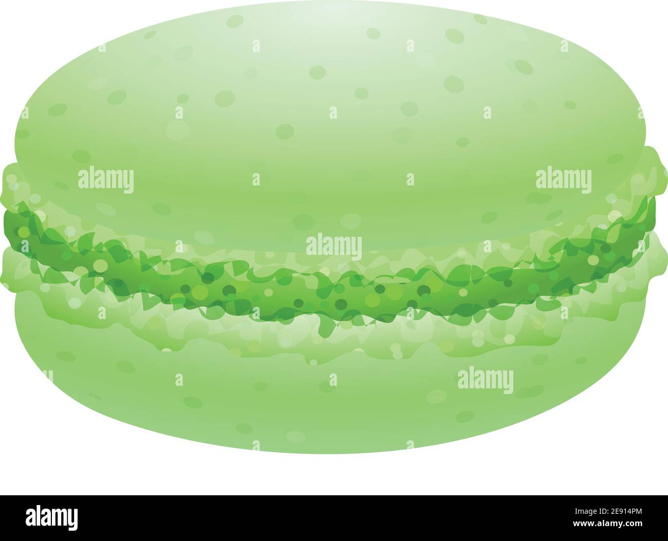 Cartoon lemon cake confectionery Cut Out Stock Images & Pictures - Alamy