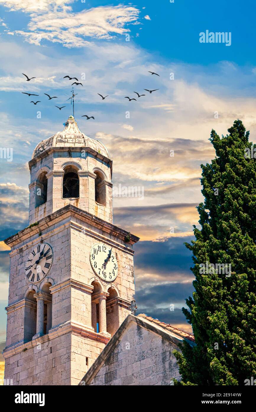 High tower bell tower hi-res stock photography and images - Alamy