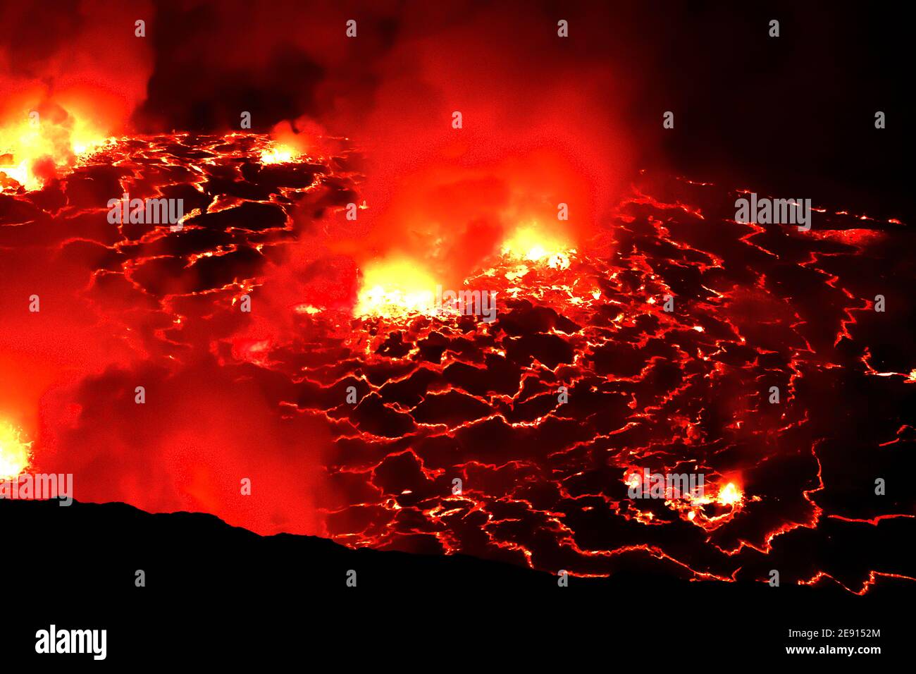 Nyiragongo hi-res stock photography and images - Alamy