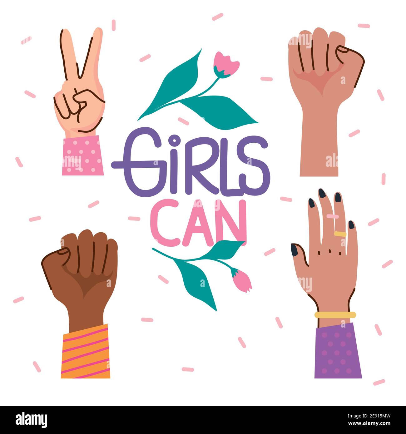 Girls can Cut Out Stock Images & Pictures - Alamy