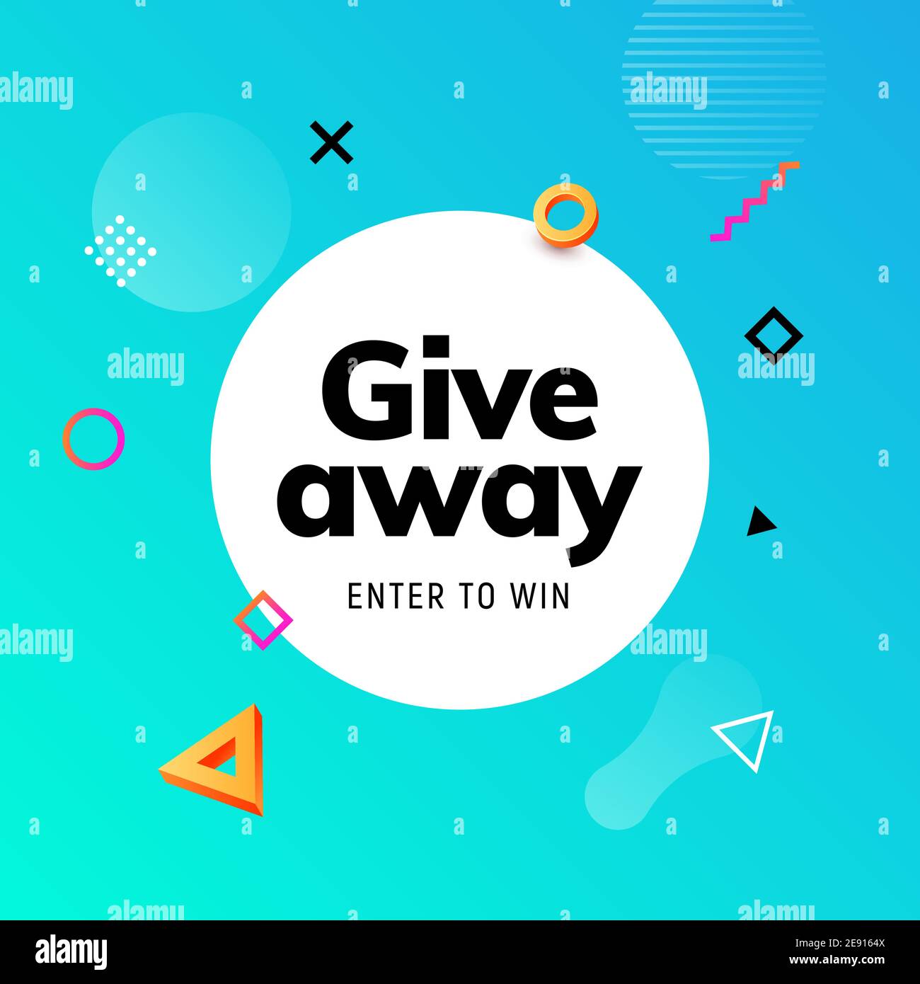 Contest winner beauty Stock Vector Images - Alamy