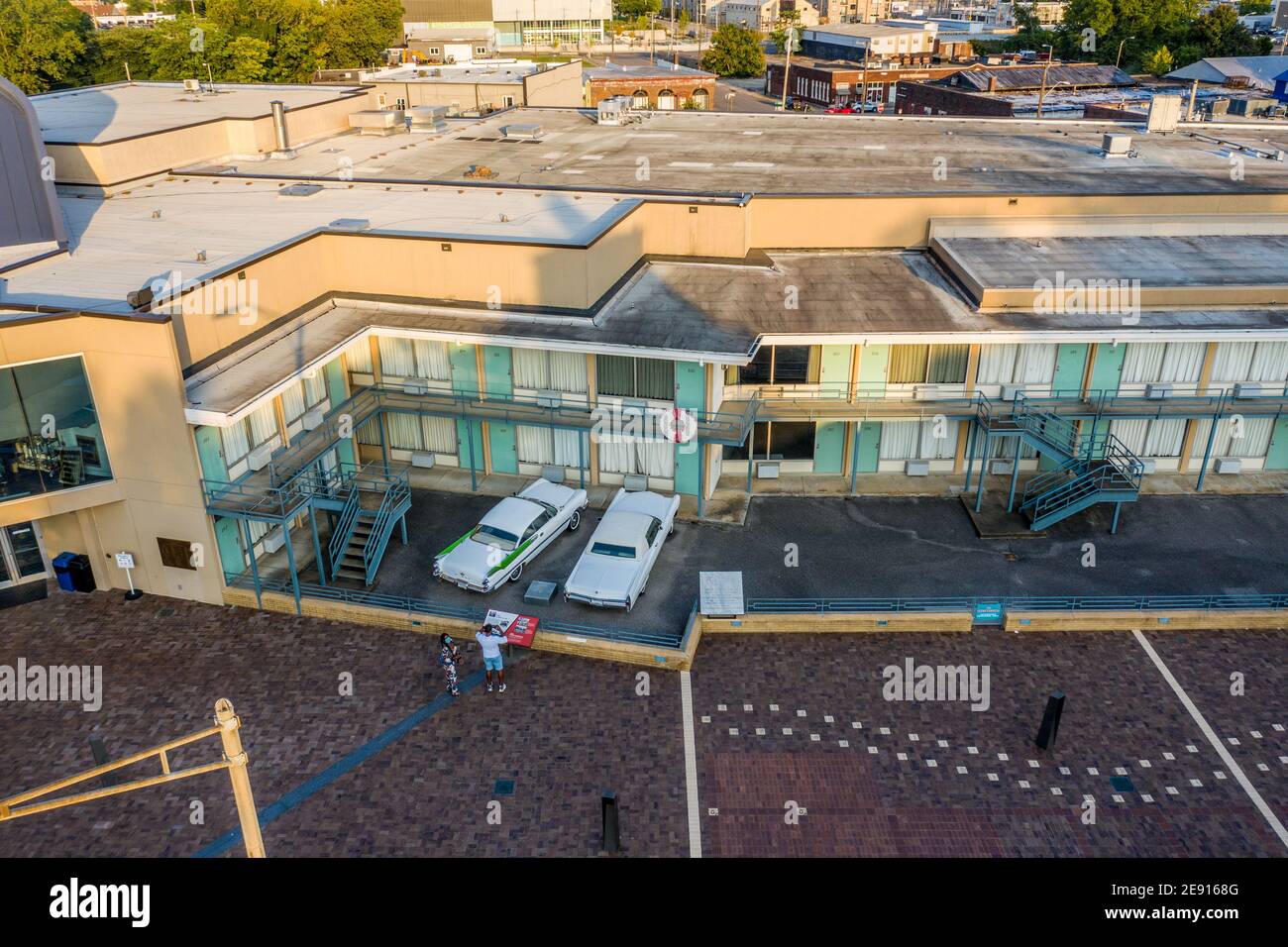 Lorraine Motel, Memphis, TN, USA Stock Photo - Alamy