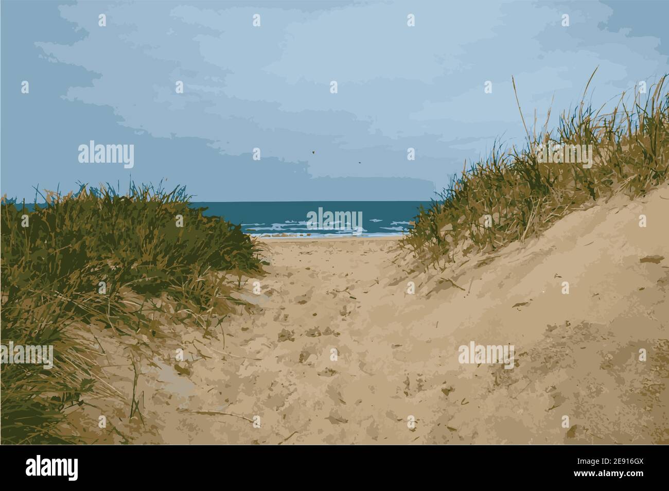 Cinder track Stock Vector Images - Alamy