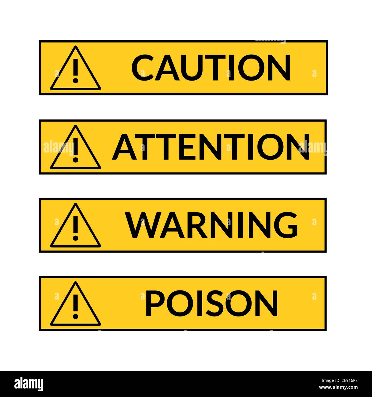 Caution Logo Vector