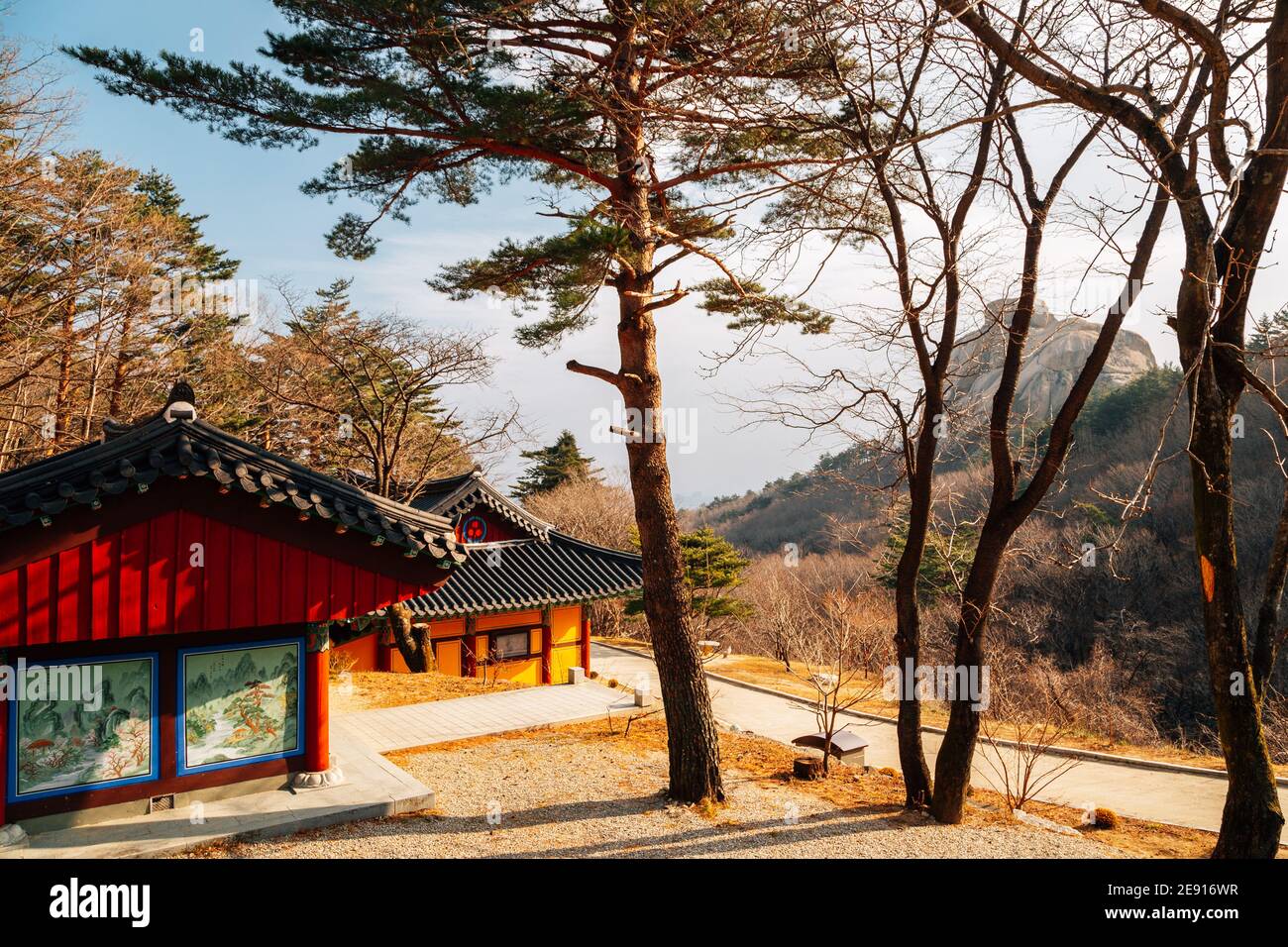Geumgangsan mountain hi-res stock photography and images - Alamy
