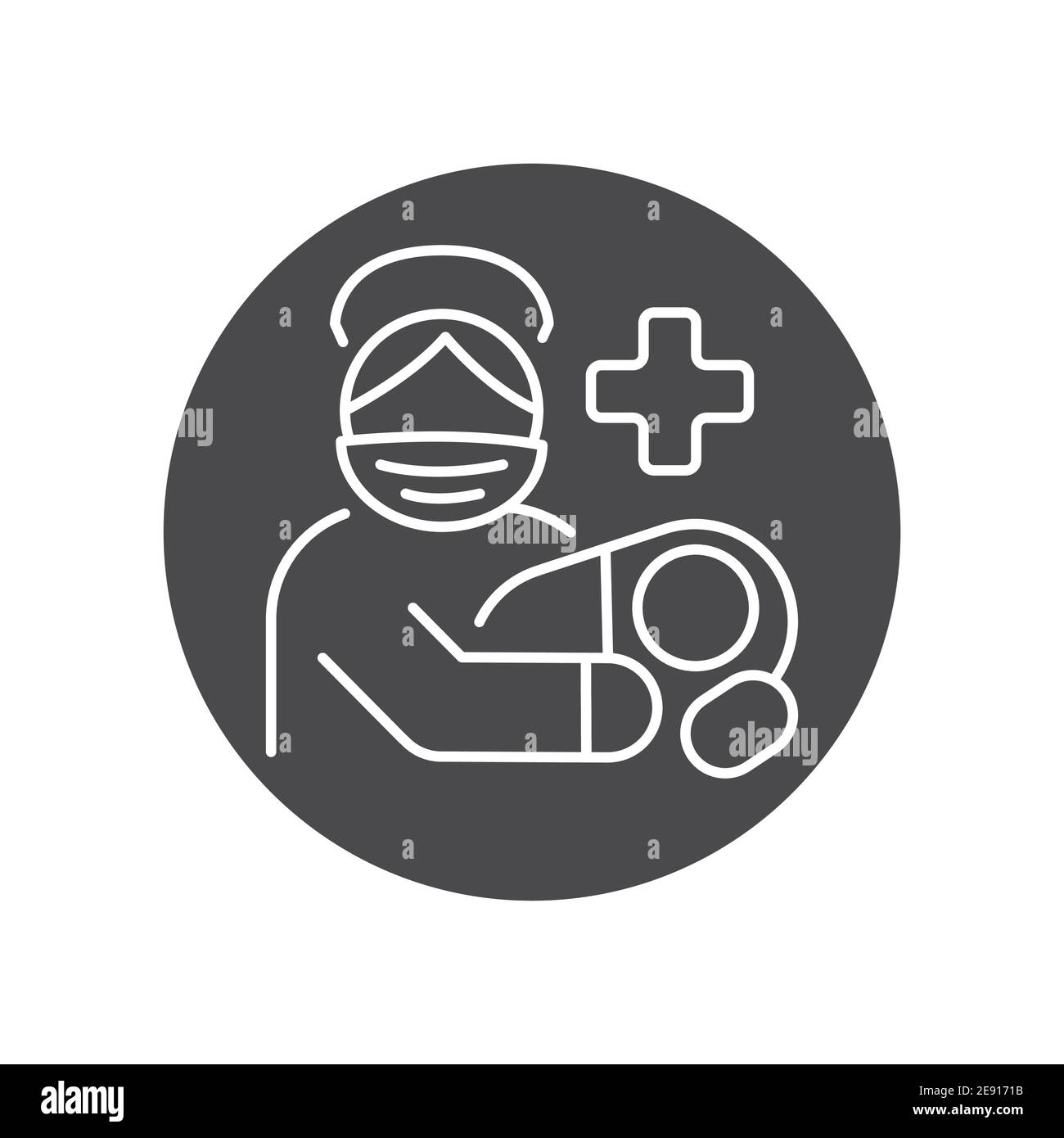Gynecologist Icon Vector Vectors High Resolution Stock Photography and ...