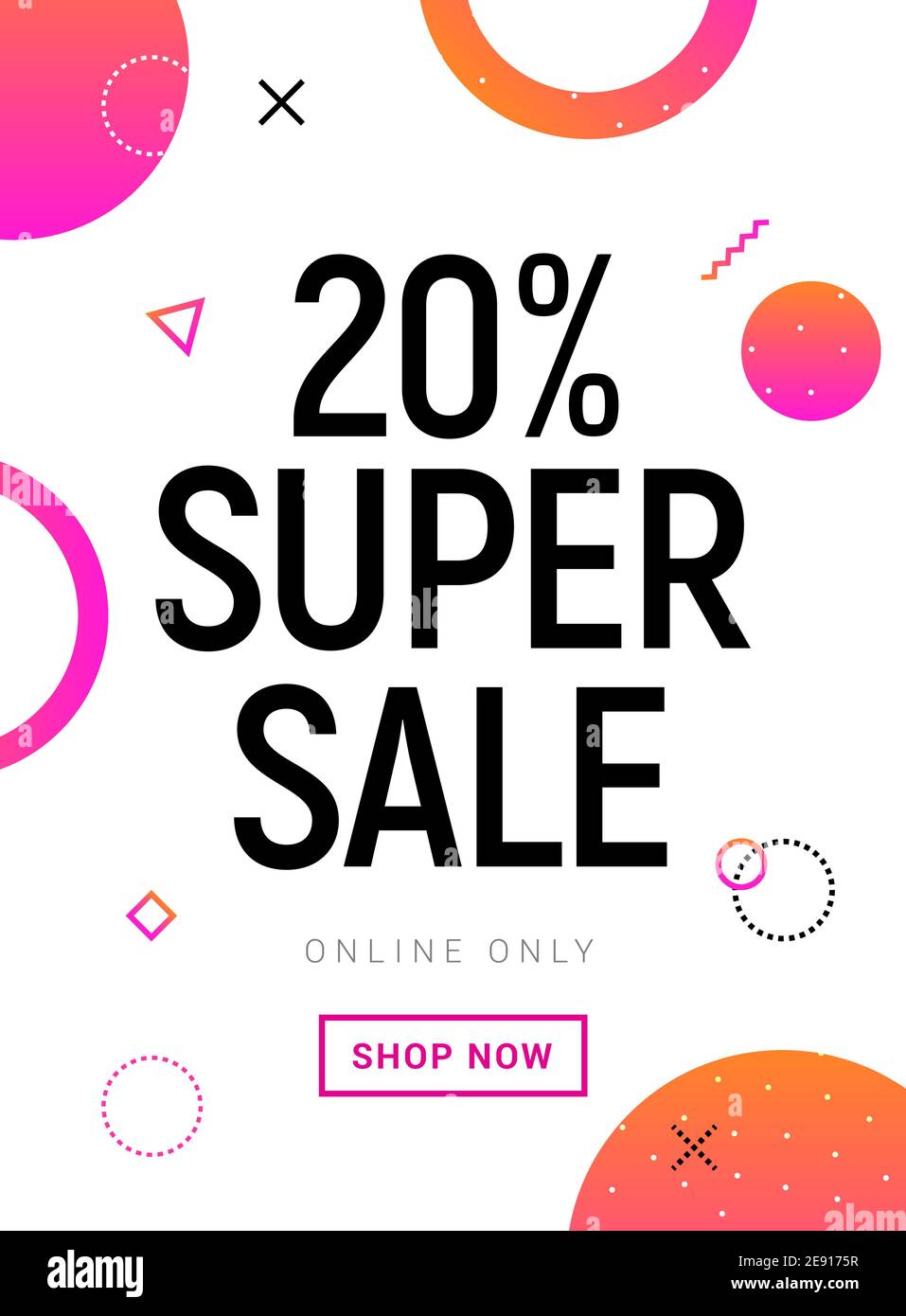 Super 20 Stock Vector Images - Alamy