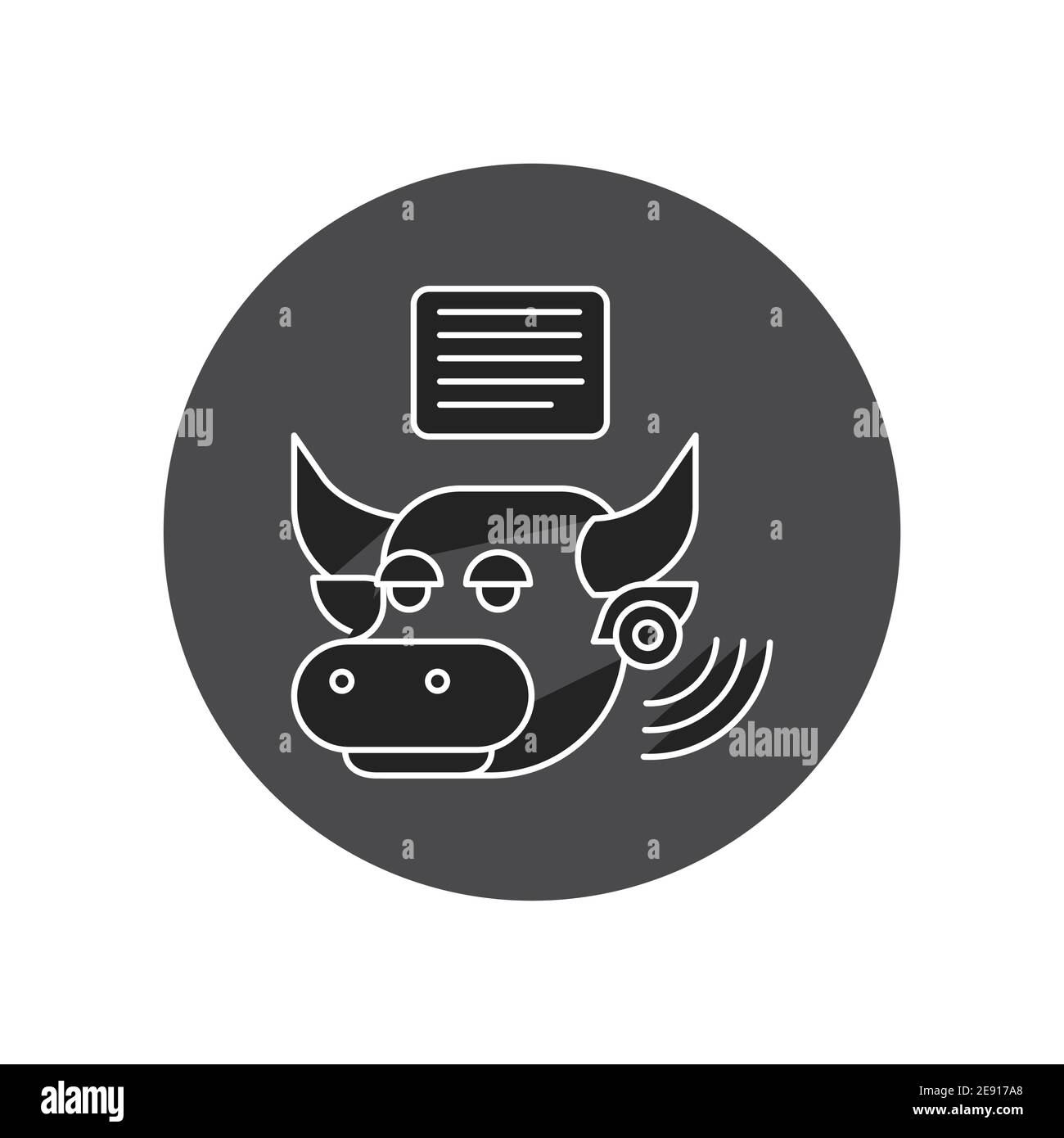 Bull control Stock Vector Images - Alamy