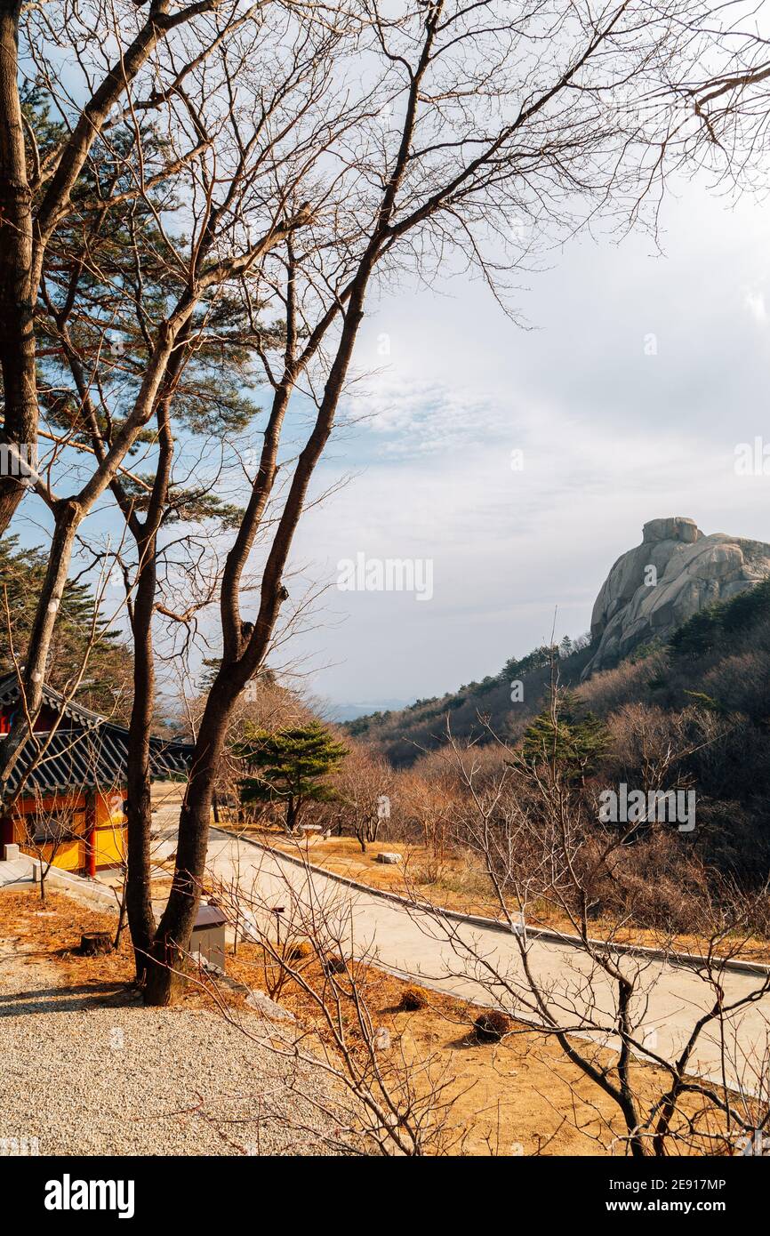 Geumgangsan mountain hi-res stock photography and images - Alamy