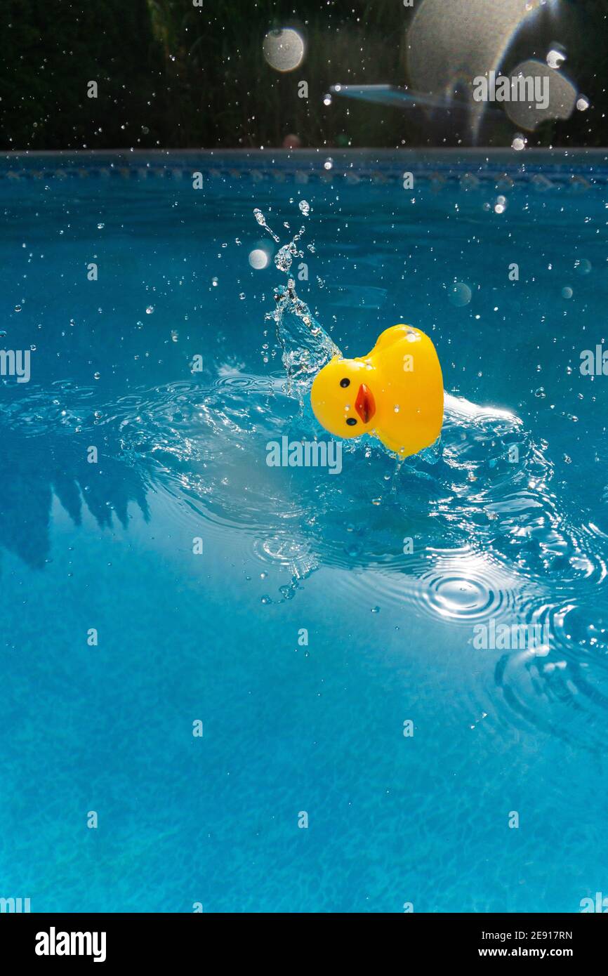 Rubber swimming pool hi-res stock photography and images - Alamy