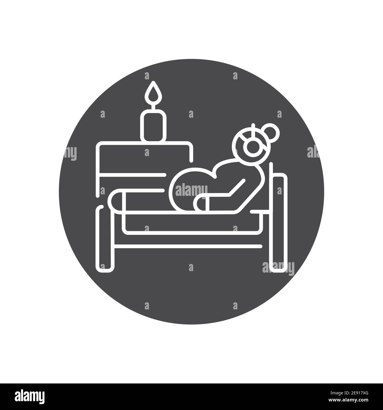 Pregnant woman rest black glyph icon. Pictogram for web, mobile app ...