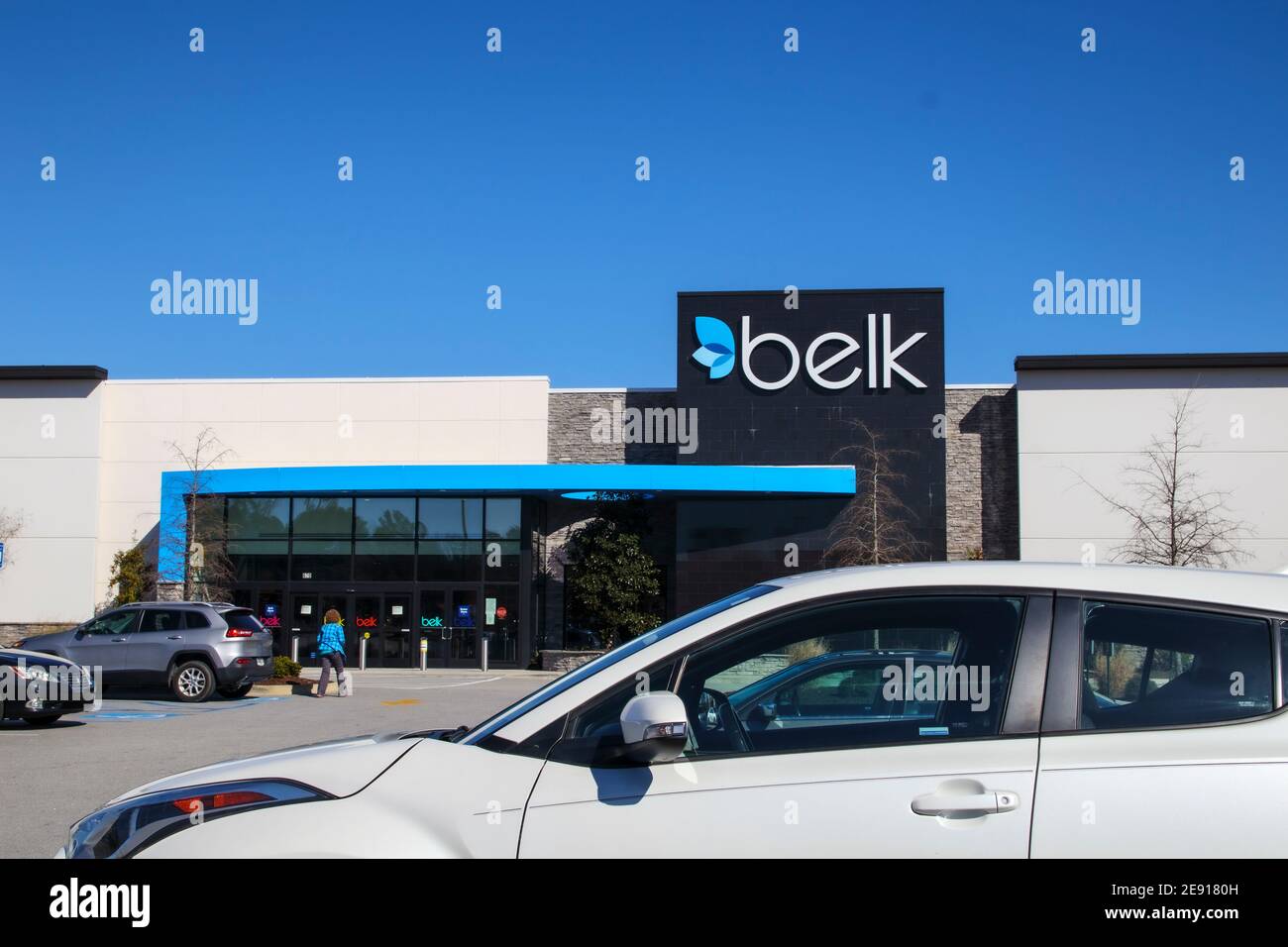 Belk logo hi-res stock photography and images - Alamy