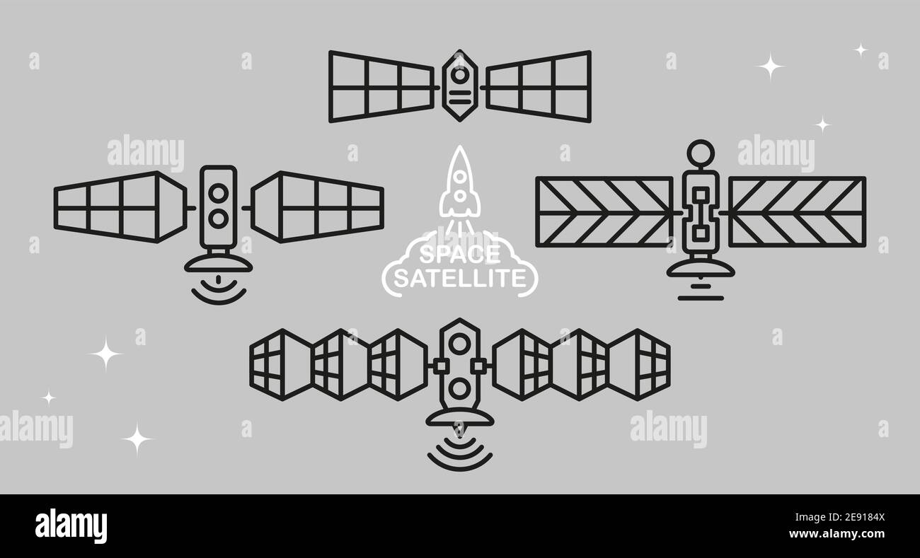 Earth in spaceship international Stock Vector Images - Alamy