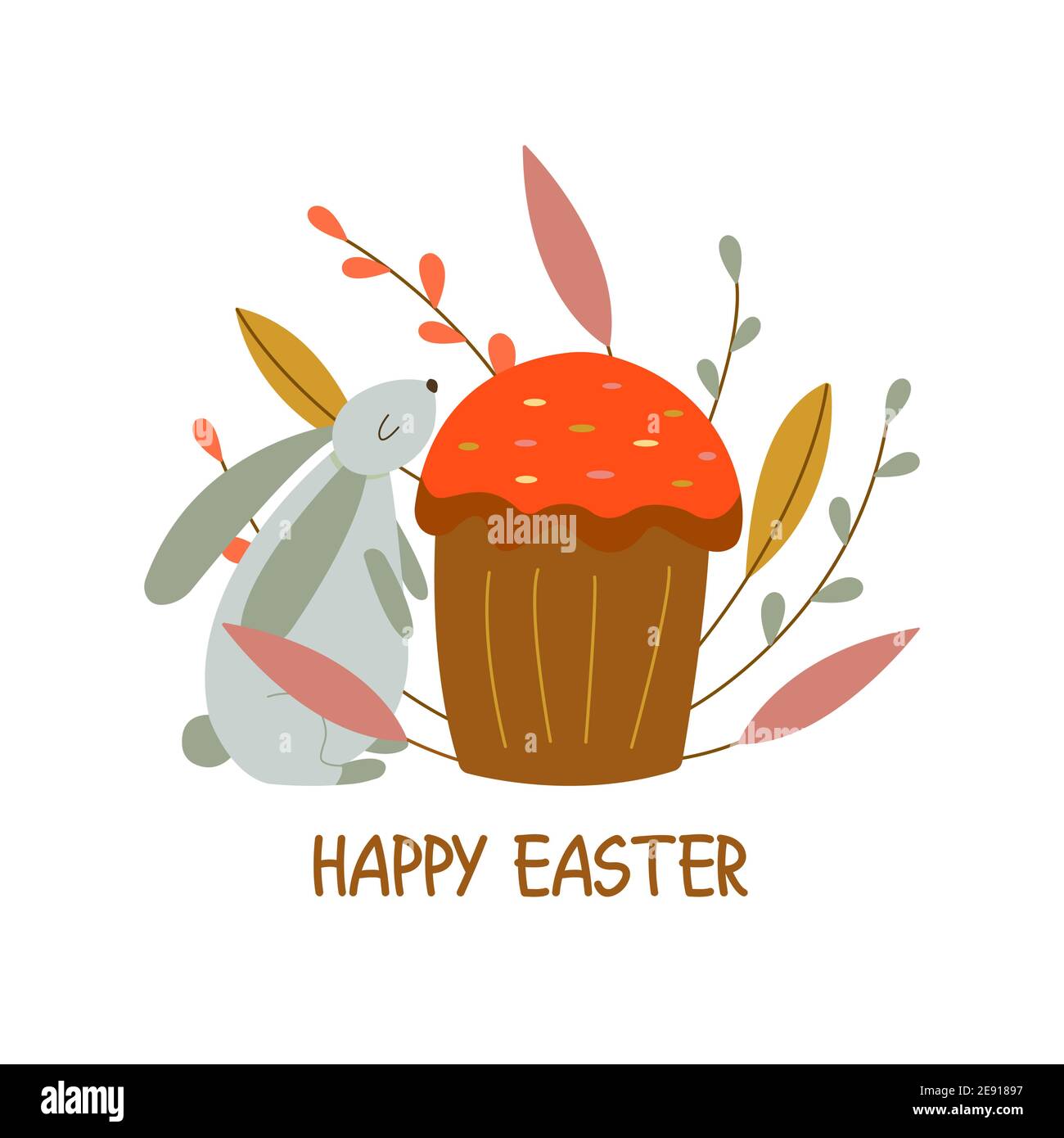 Sniffing cake Stock Vector Images - Alamy