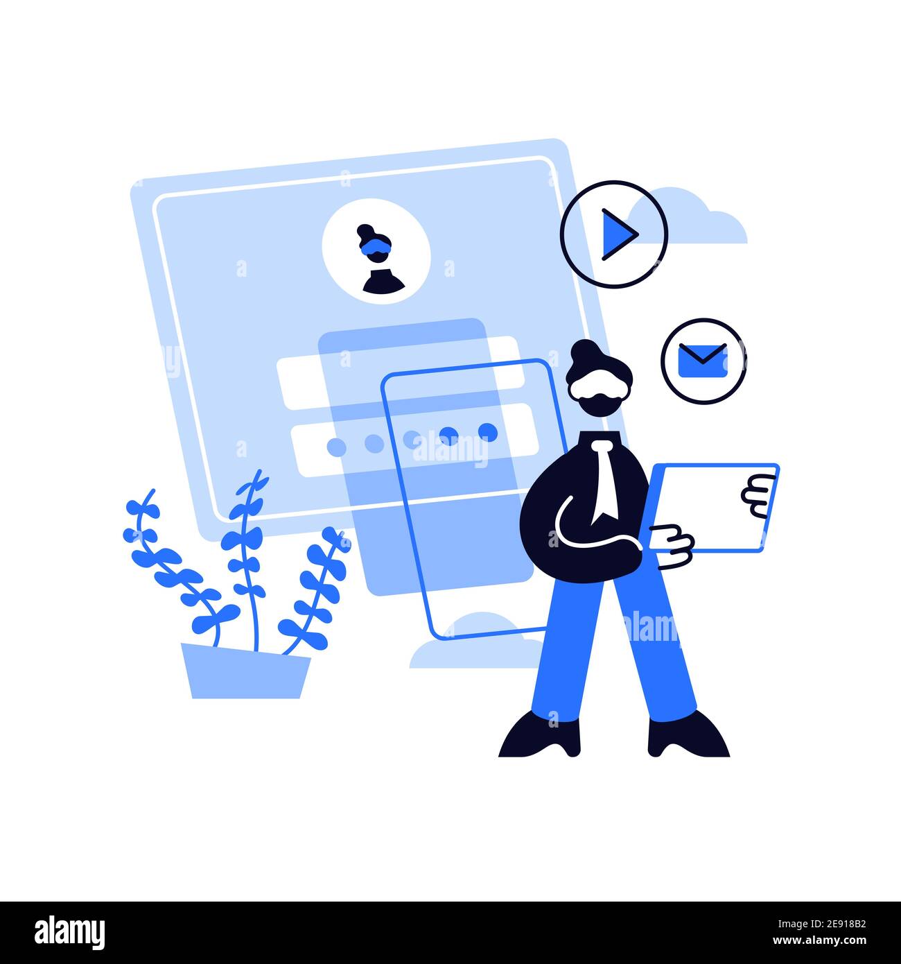 Lflat Stock Vector Images - Alamy