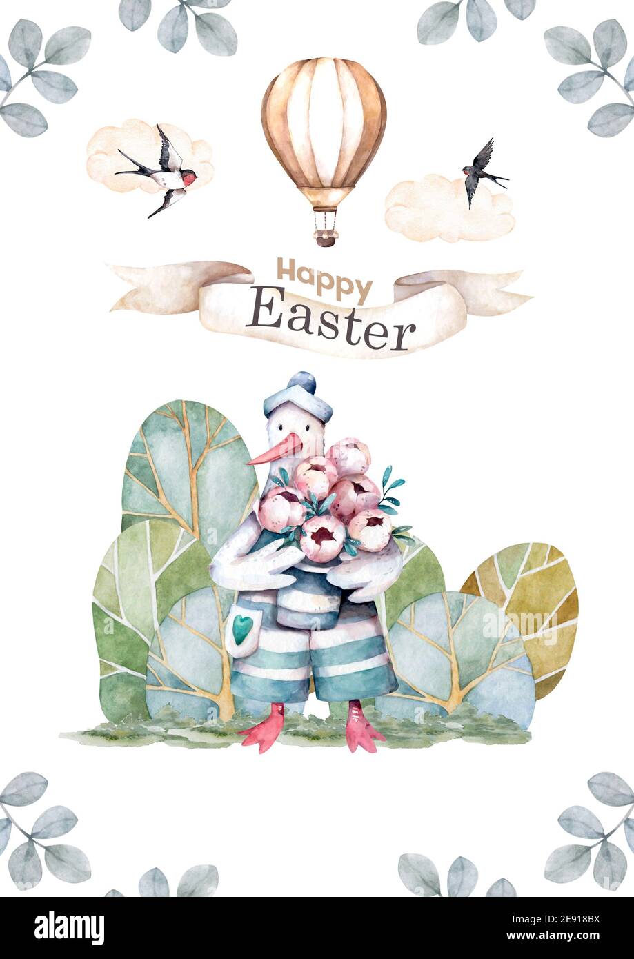 Mother goose Cut Out Stock Images & Pictures - Alamy