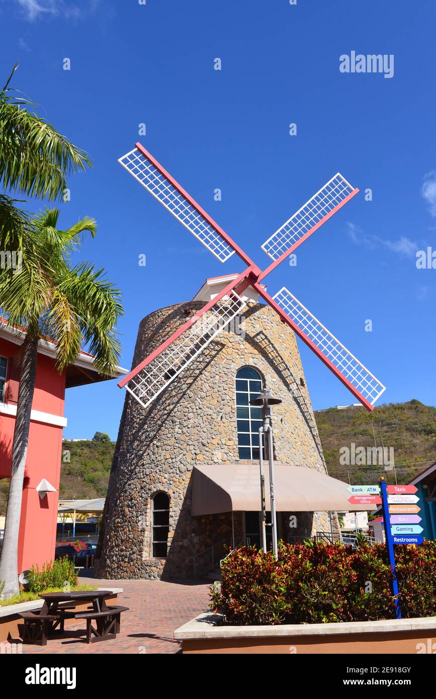 Windmill shopping center hi-res stock photography and images - Alamy