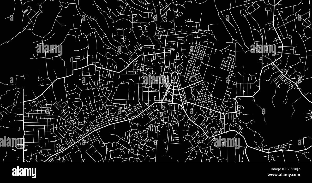 Bao loc city map Stock Vector Images - Alamy