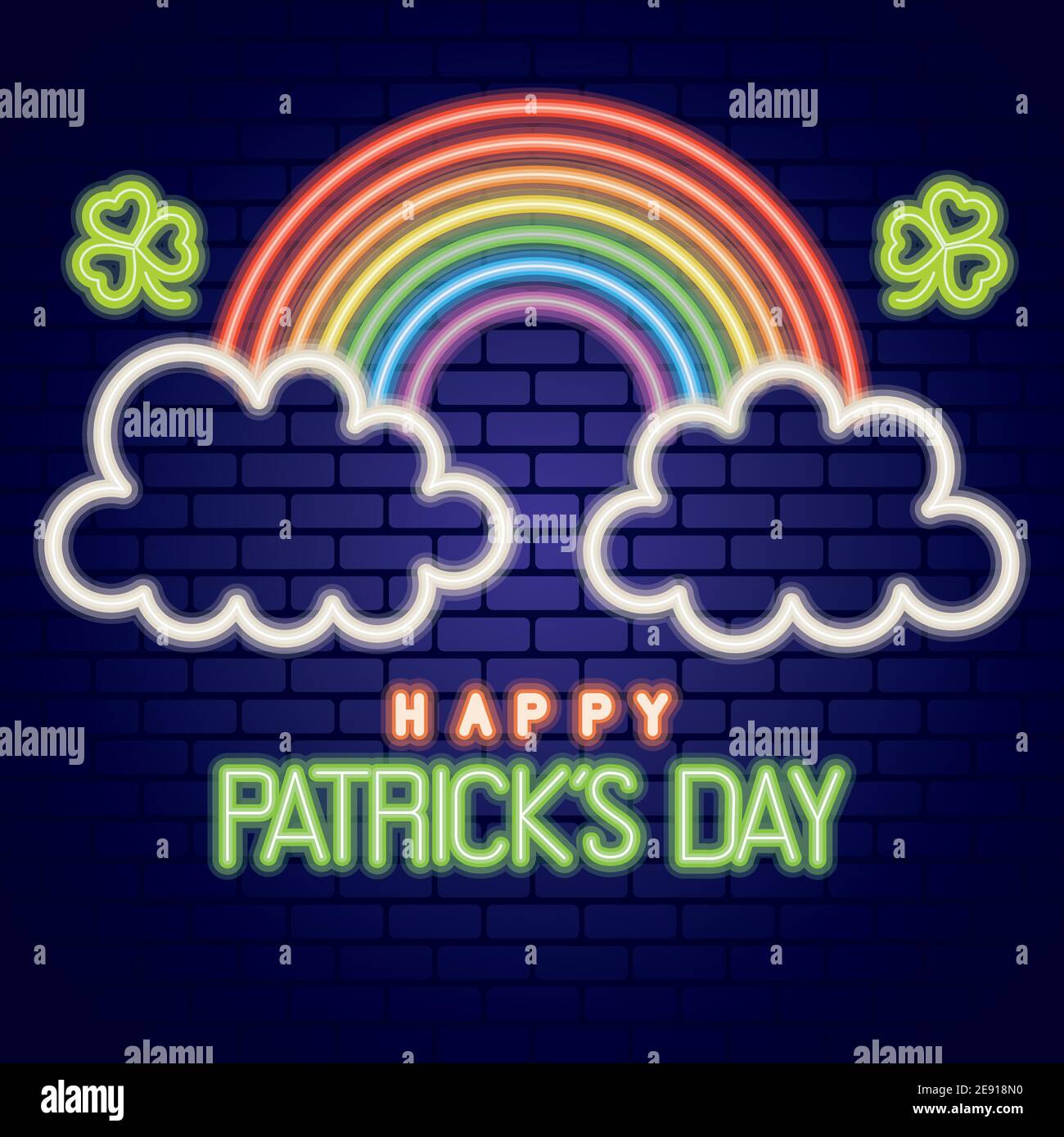 St patricks day rainbow colors hi-res stock photography and images - Alamy